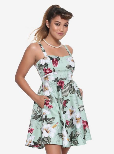 Hell Bunny Tahiti Mini Dress | Hot Topic