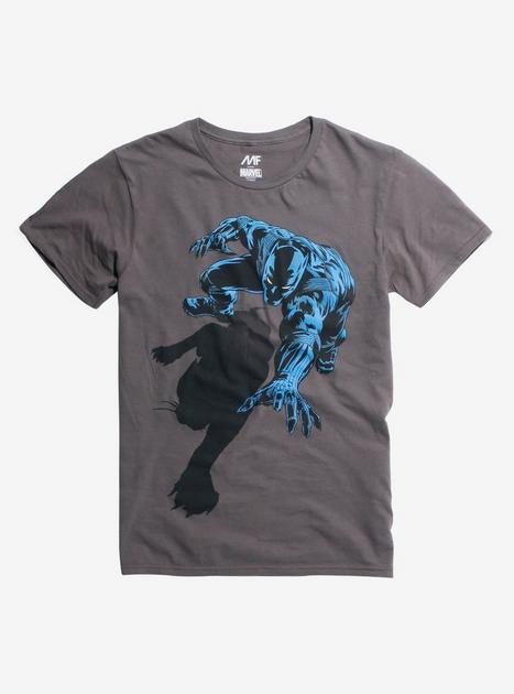 Marvel Black Panther Shadow T-Shirt | Hot Topic