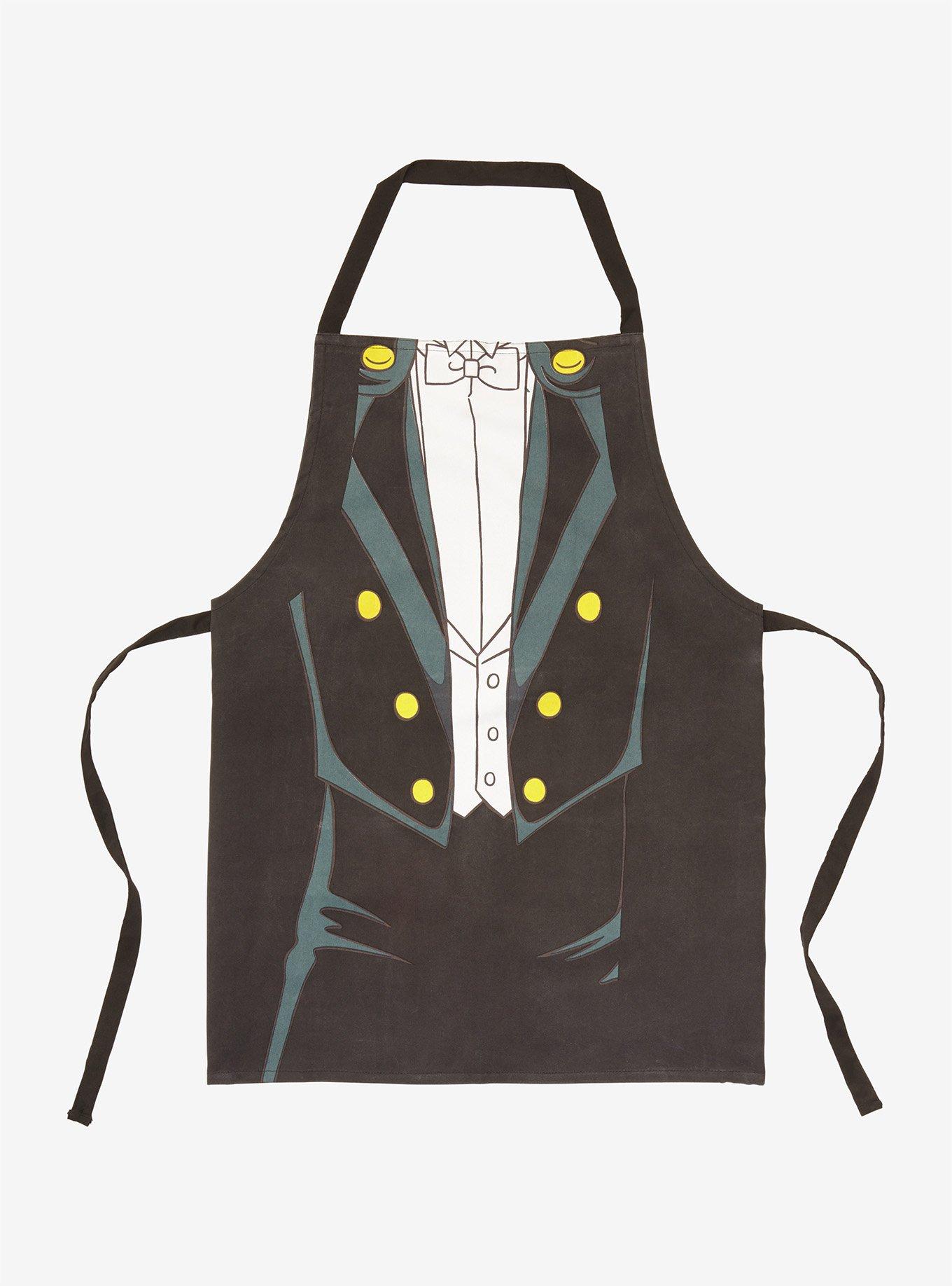 Sailor Moon Tuxedo Mask Deluxe Kitchen Apron | Hot Topic
