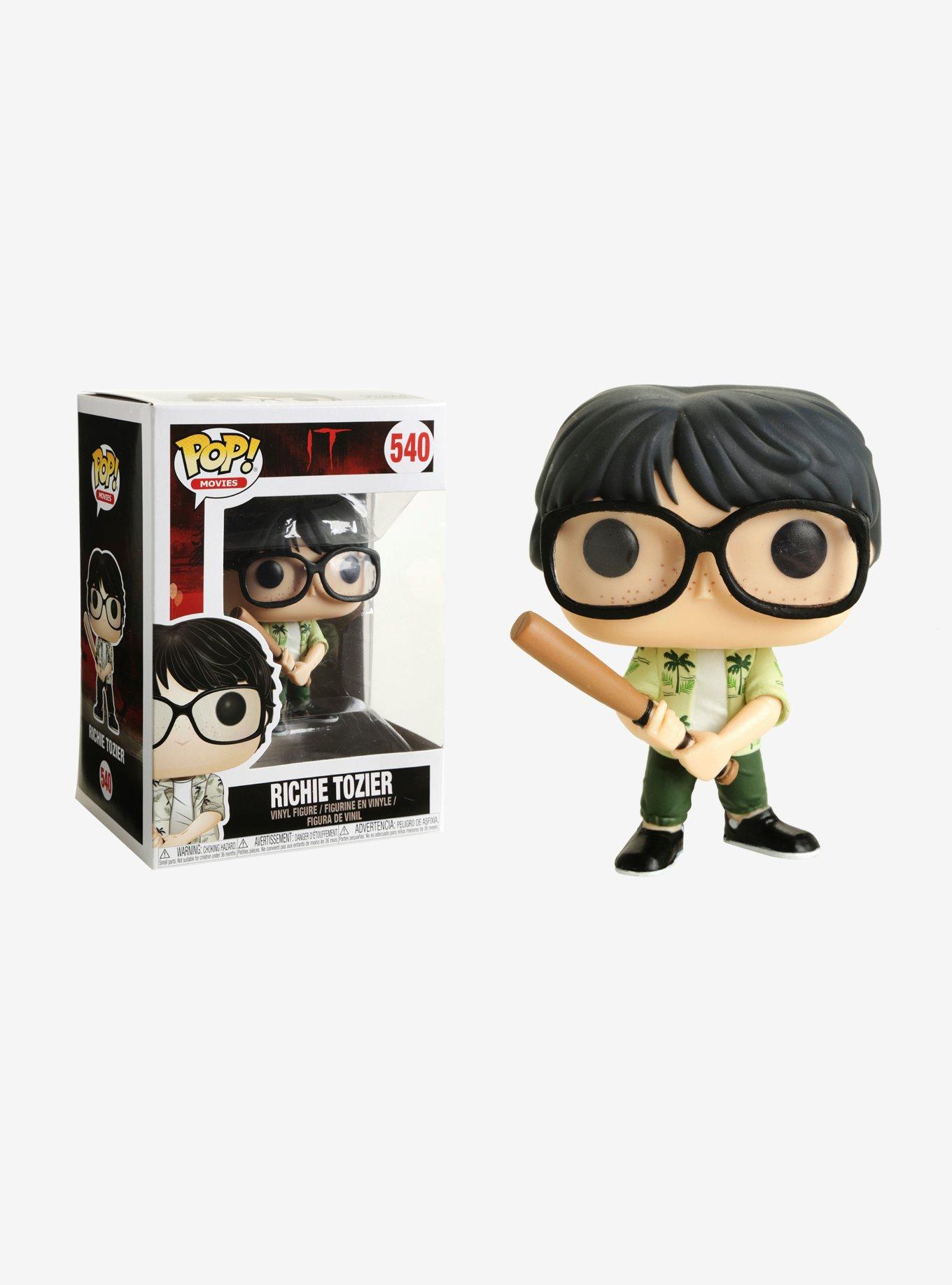 Funko Pop It Richie Tozier Vinyl Figure Boxlunch