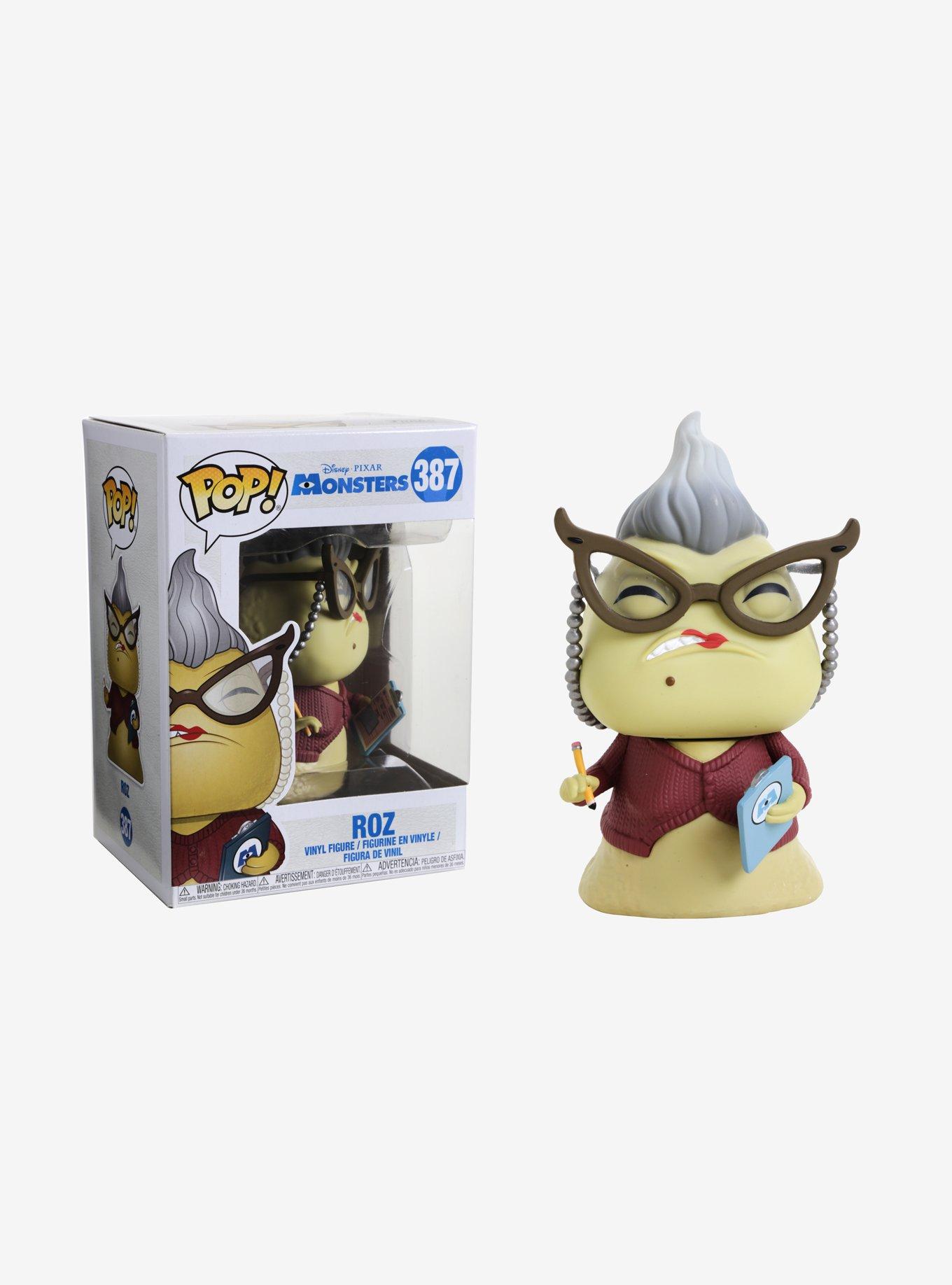 Funko Pop! Disney Pixar Monsters Inc. Roz Vinyl Figure | BoxLunch