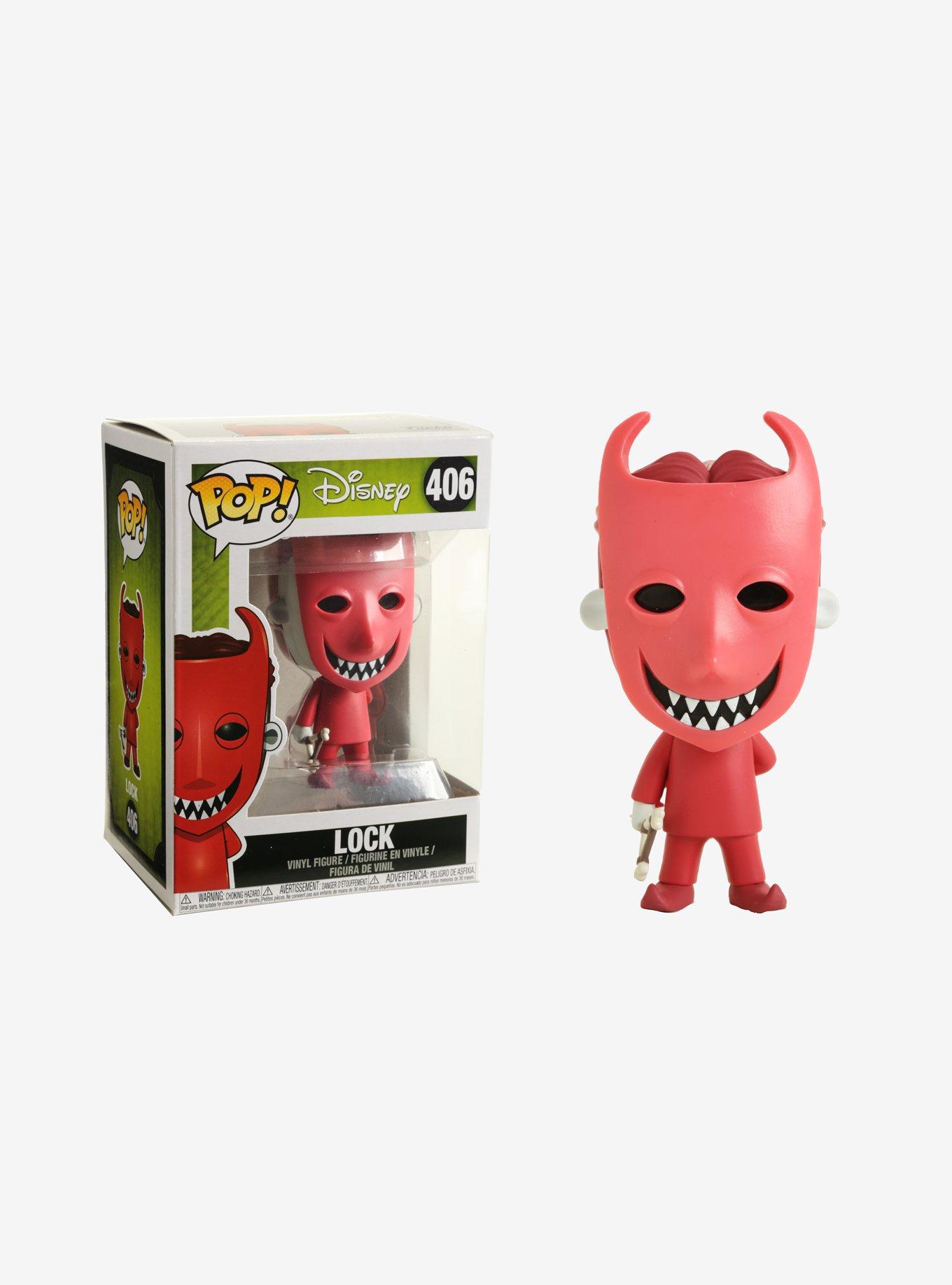 Funko Pop! The Nightmare Before Christmas Lock Vinyl Figure | BoxLunch