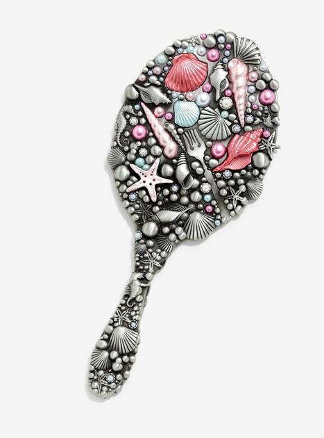 Disney The Little Mermaid 3D Icons Hand Mirror | Hot Topic