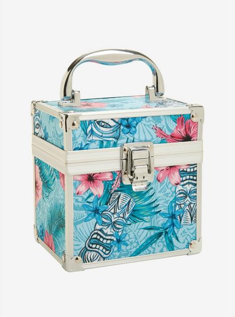 Tiki Floral Print Hard Mini Case | Hot Topic