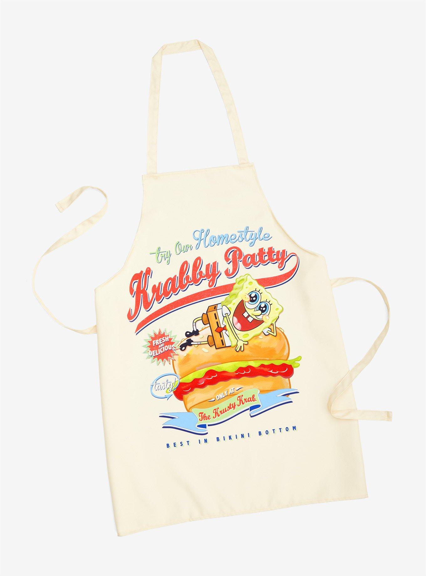 SpongeBob SquarePants Krusty Krab Apron - BoxLunch Exclusive | BoxLunch