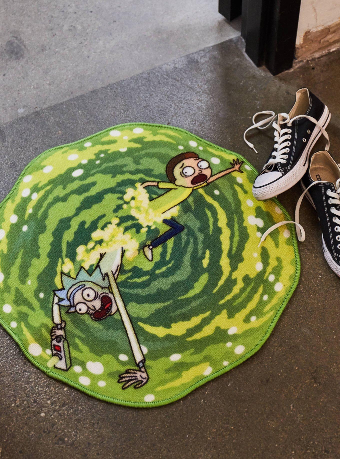 Rick And Morty Portal Door Mat | BoxLunch
