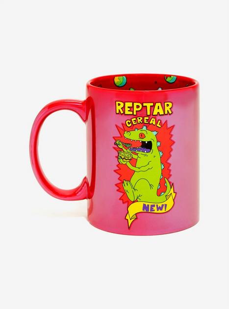 Rugrats Reptar Cereal Mug - BoxLunch Exclusive | BoxLunch