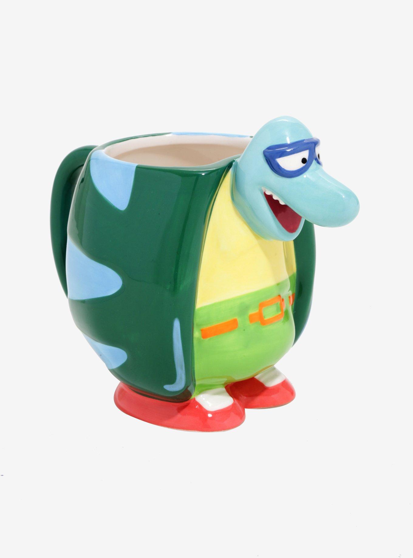 Rocko's Modern Life Filburt Molded Mug | BoxLunch