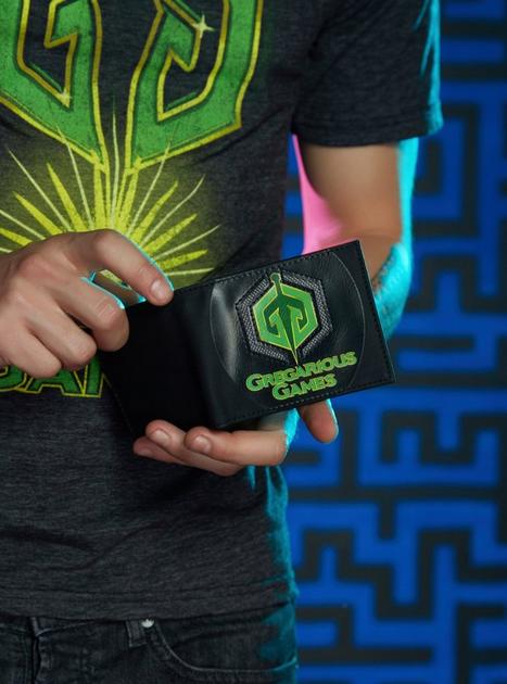Ready Player One Gregarious Games Bi-Fold Wallet | Hot Topic