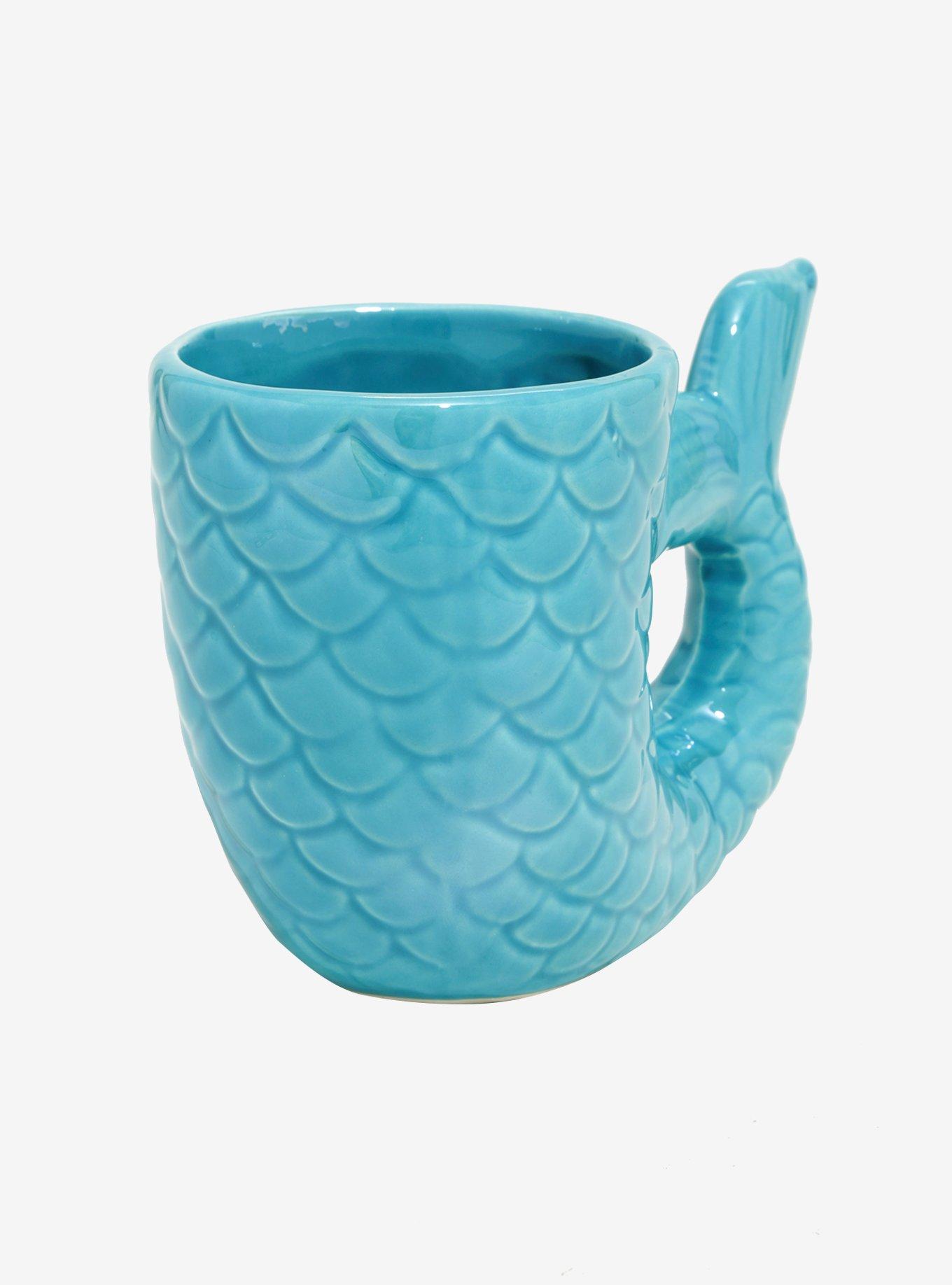 Mermaid Tail Mug | Hot Topic
