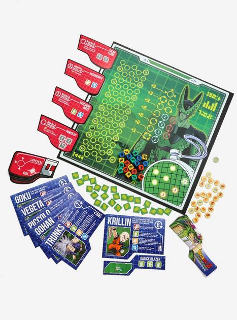 Dragon Ball Z Perfect Cell Dice Game | BoxLunch