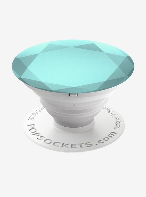 PopSockets Teal Gem Phone Grip & Stand | Hot Topic