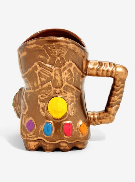 Marvel Avengers: Infinity War Infinity Gauntlet Mug | BoxLunch