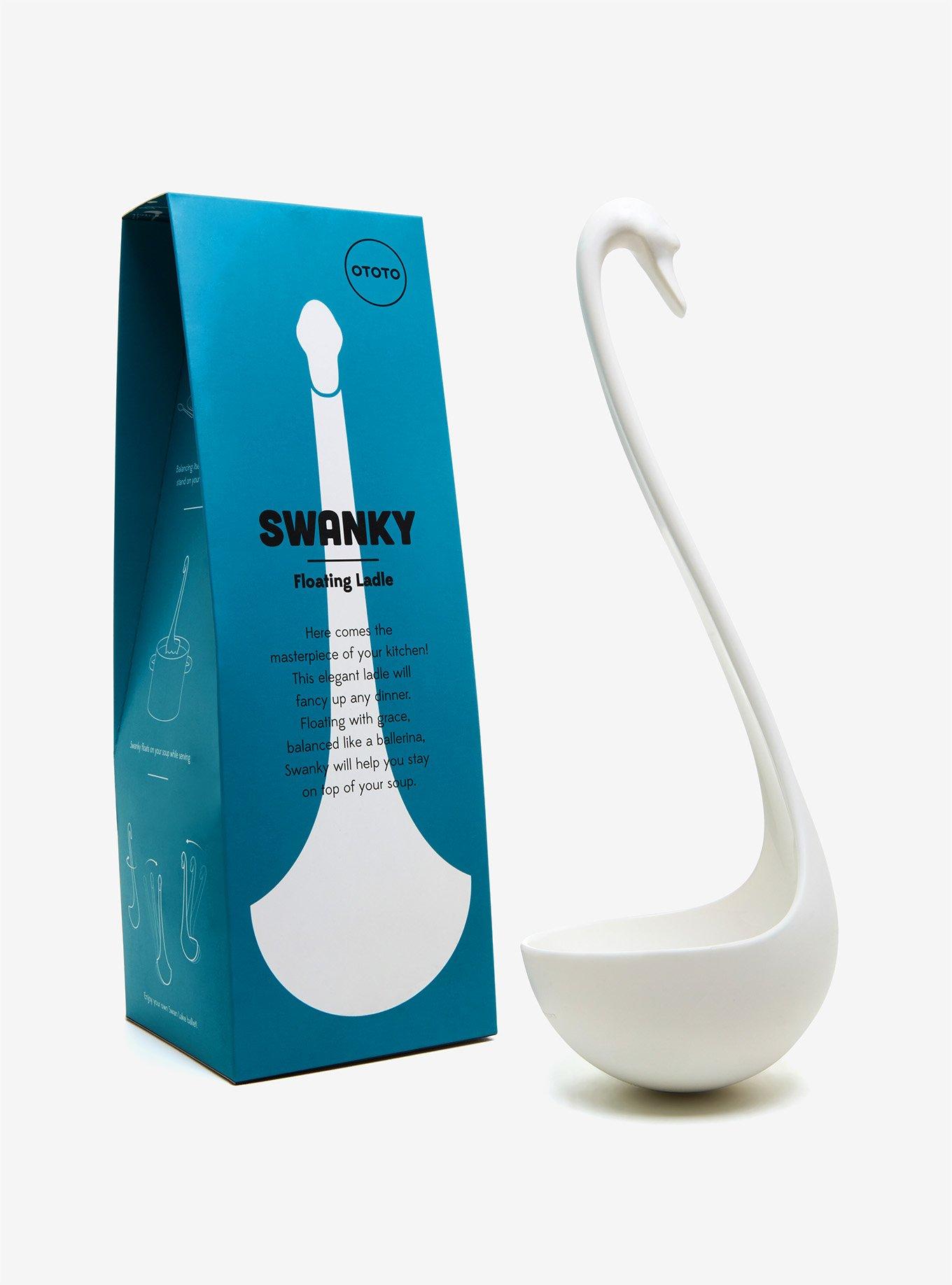 Swanky Floating Swan Ladle | BoxLunch