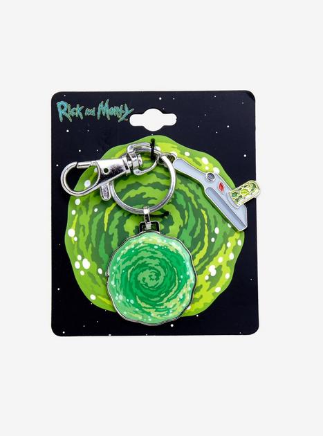 Rick And Morty Portal Gun Key Chain | Hot Topic