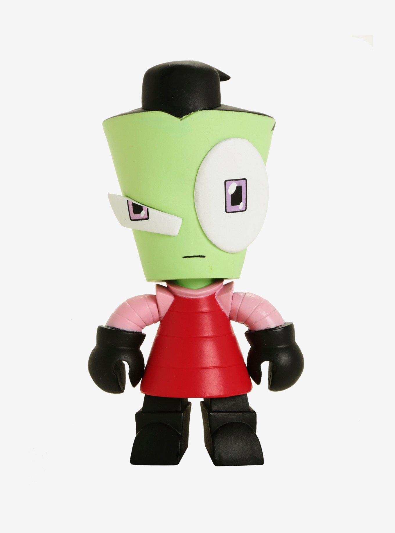 Invader Zim Vinimates Zim In Human Disguise Vinyl Figure Hot Topic ...