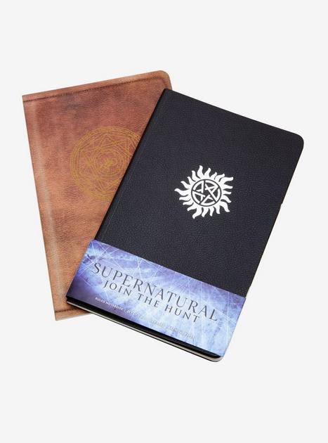 Supernatural Join the Hunt Notebook Set | Hot Topic