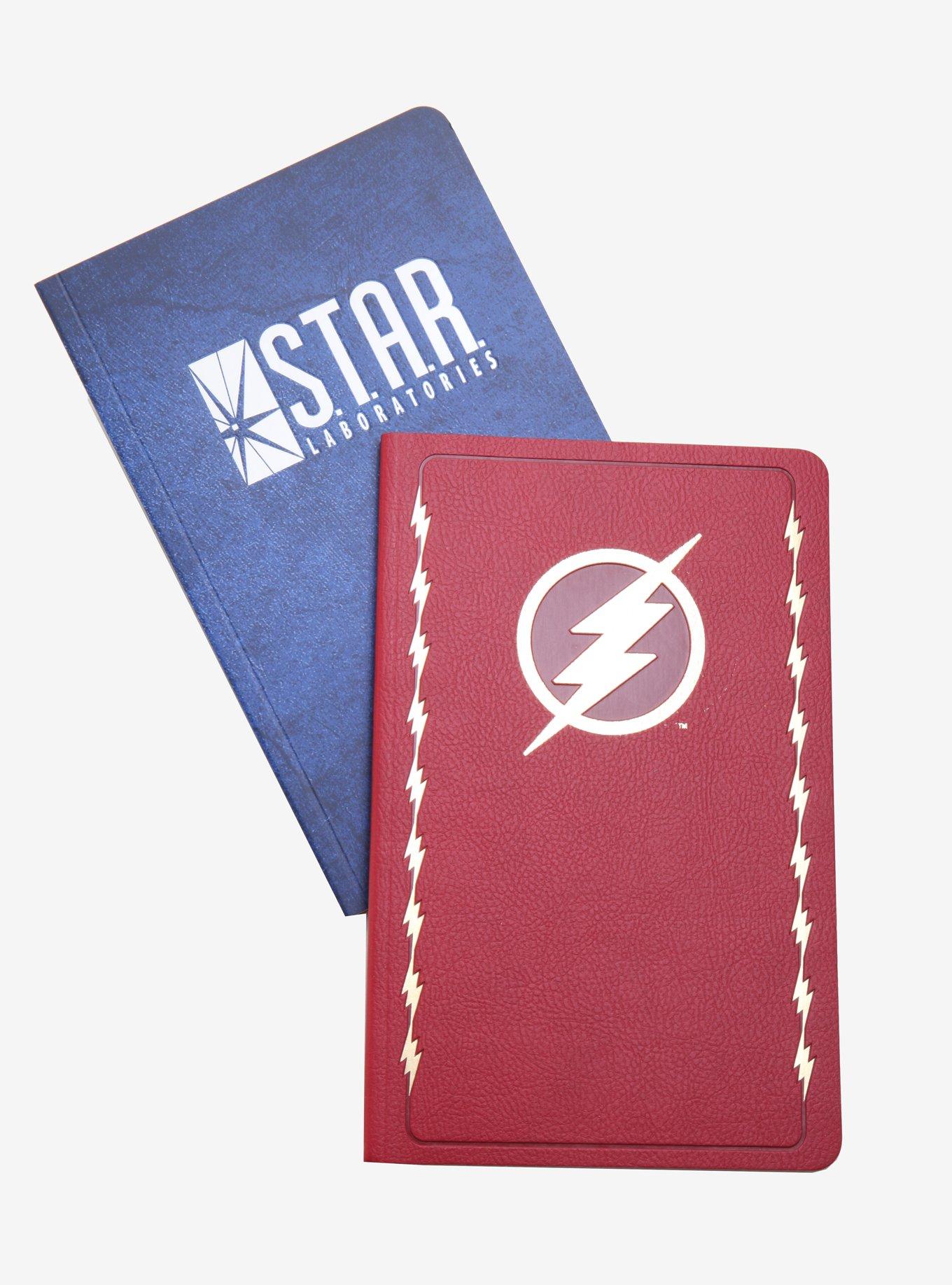 DC Comics The Flash Journal Set | Hot Topic