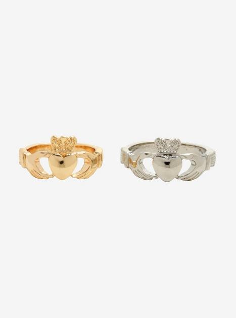 Claddagh Ring Set | Hot Topic
