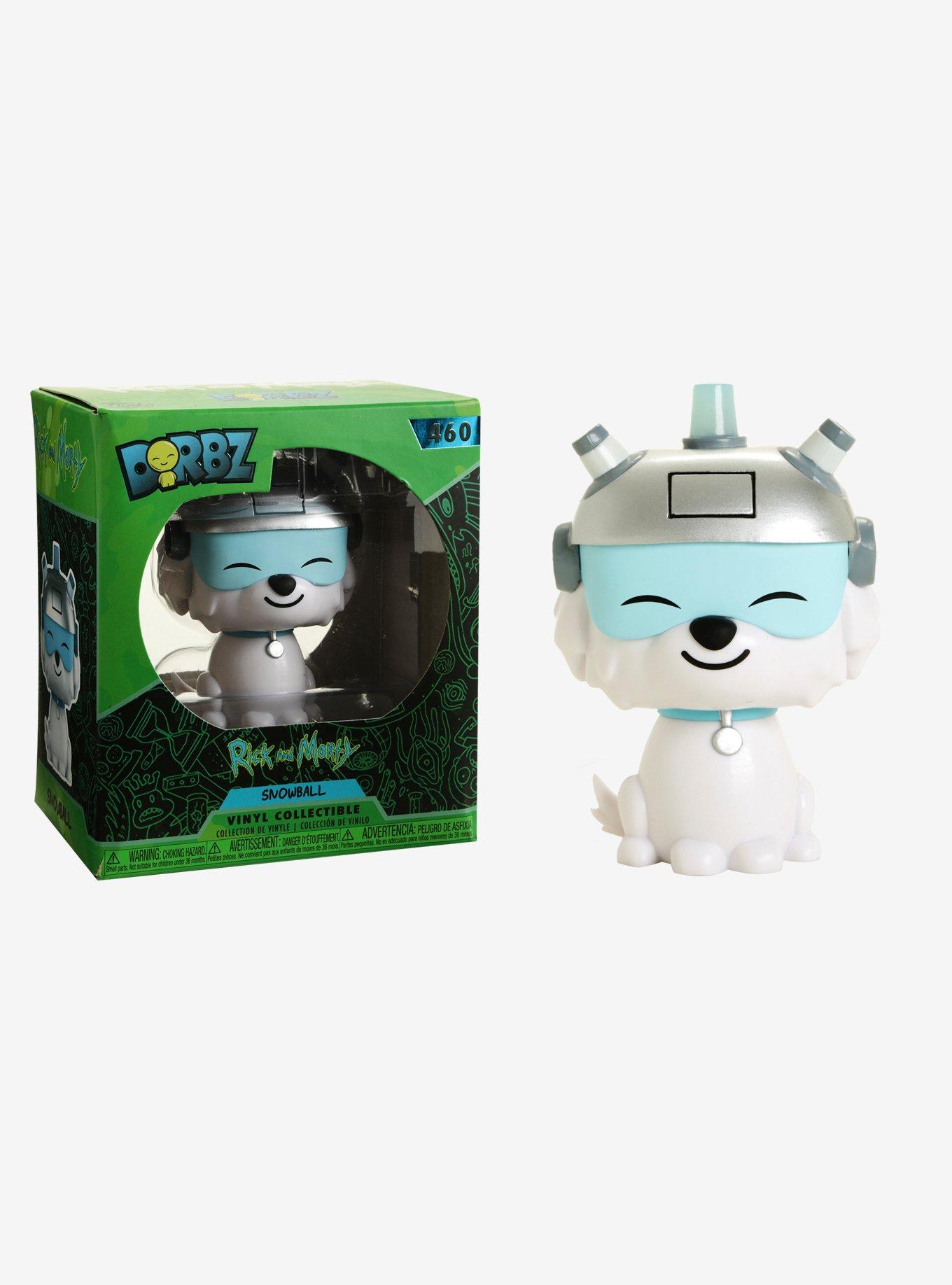 Funko Rick And Morty Dorbz Snowball Vinyl Figure | Hot Topic