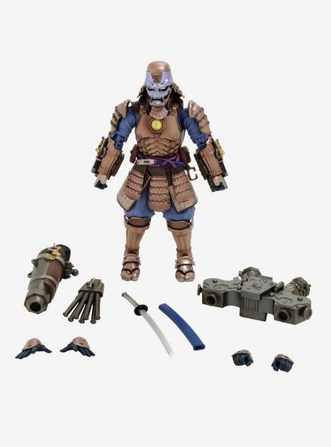 Marvel Meisno Manga Realization Koutestu Samurai War Machine Figure ...