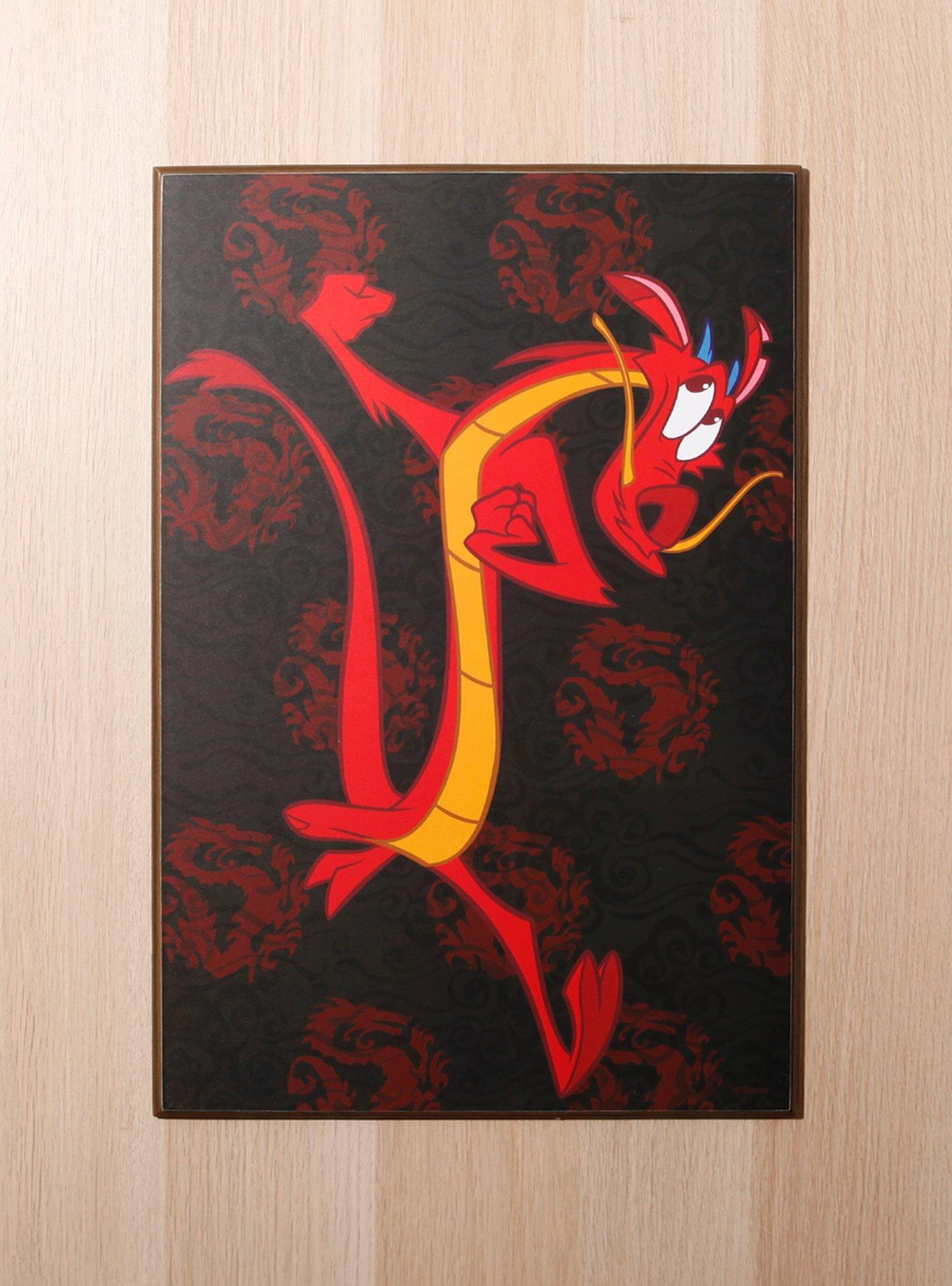 Mulan Disney Mushu