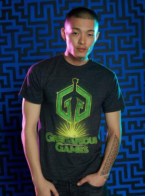 Ready Player One Gregarious Games Logo T-Shirt | Hot Topic