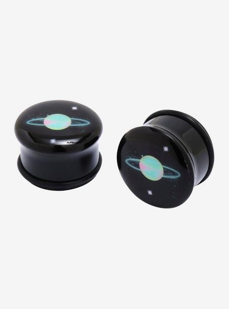 Acrylic Planet Plug 2 Pack | Hot Topic