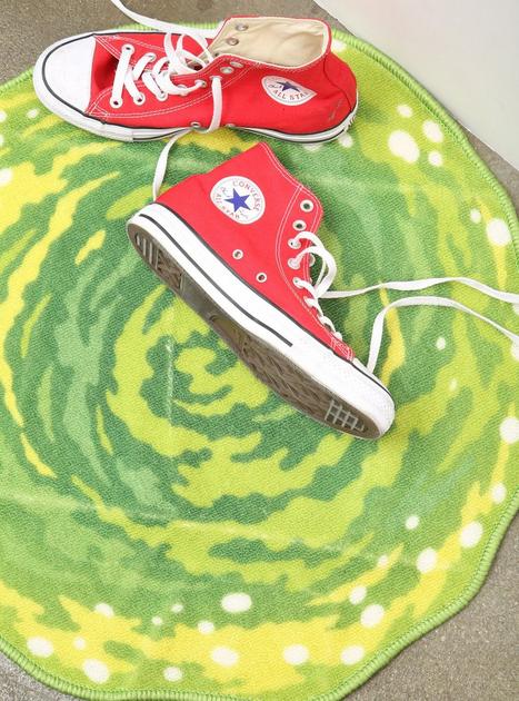 Rick And Morty Portal Doormat | Hot Topic