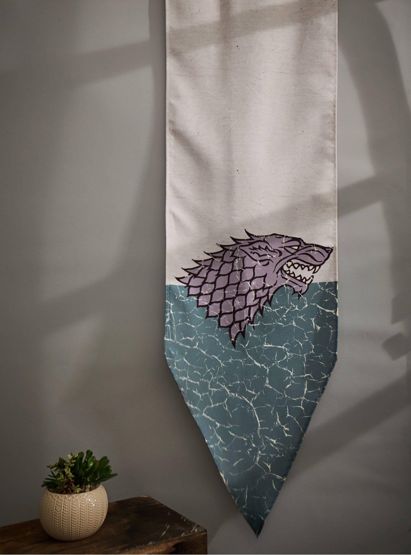 Game Of Thrones House Stark Banner