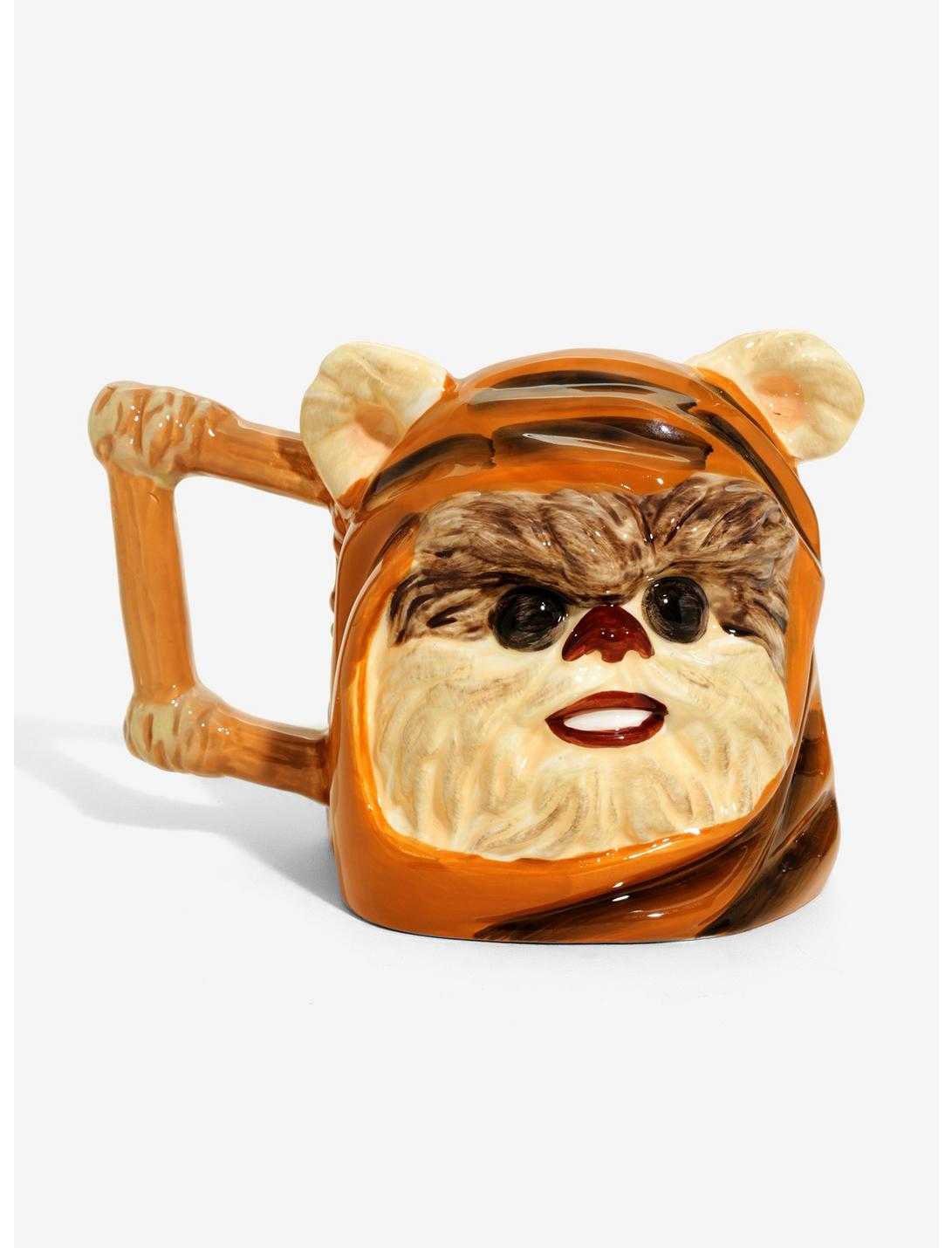 Star Wars Ewok Sculpted Ceramic Mug | Hot Topic Star Wars Ewok Sculpted Ceramic Mug | Hot Topic