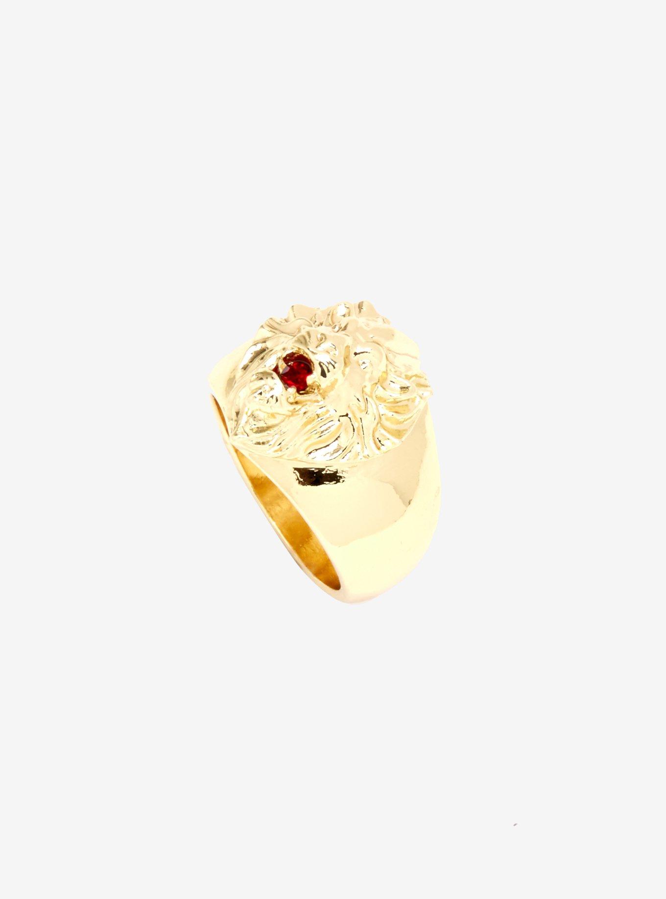 Harry Potter Gryffindor House Signet Ring | Hot Topic