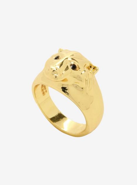 Harry Potter Hufflepuff Badger Ring | Hot Topic