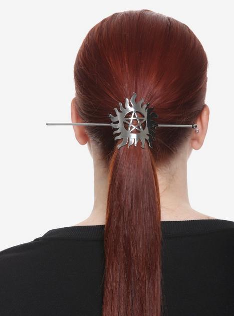 Supernatural Anti-Possession Hair Bun Pin | Hot Topic