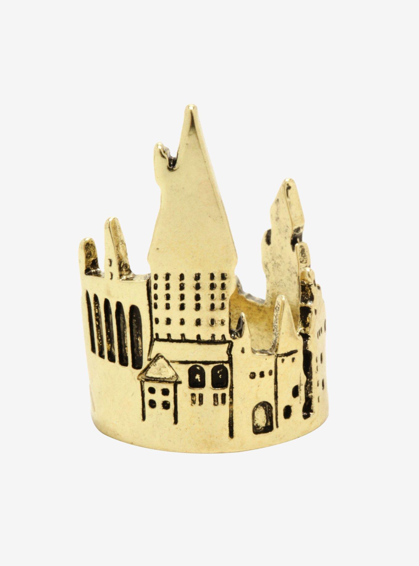 Harry Potter Hogwarts Castle Ring | Hot Topic