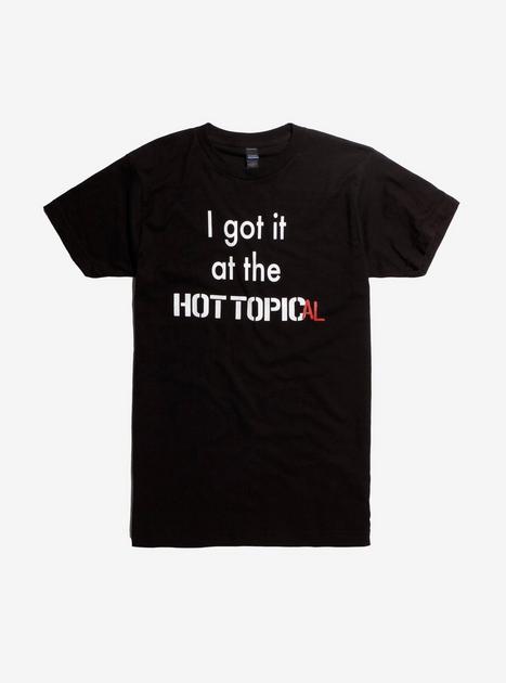 Hot Topical T-Shirt | Hot Topic
