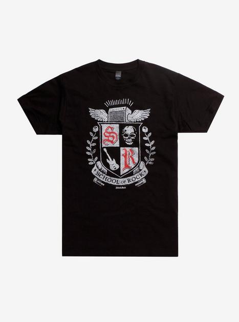 School Of Rock Crest T-Shirt | Hot Topic