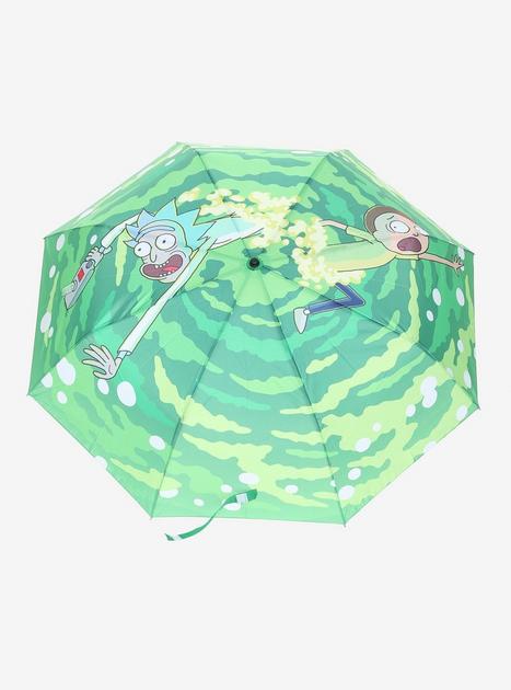 Rick And Morty Portal Umbrella | BoxLunch