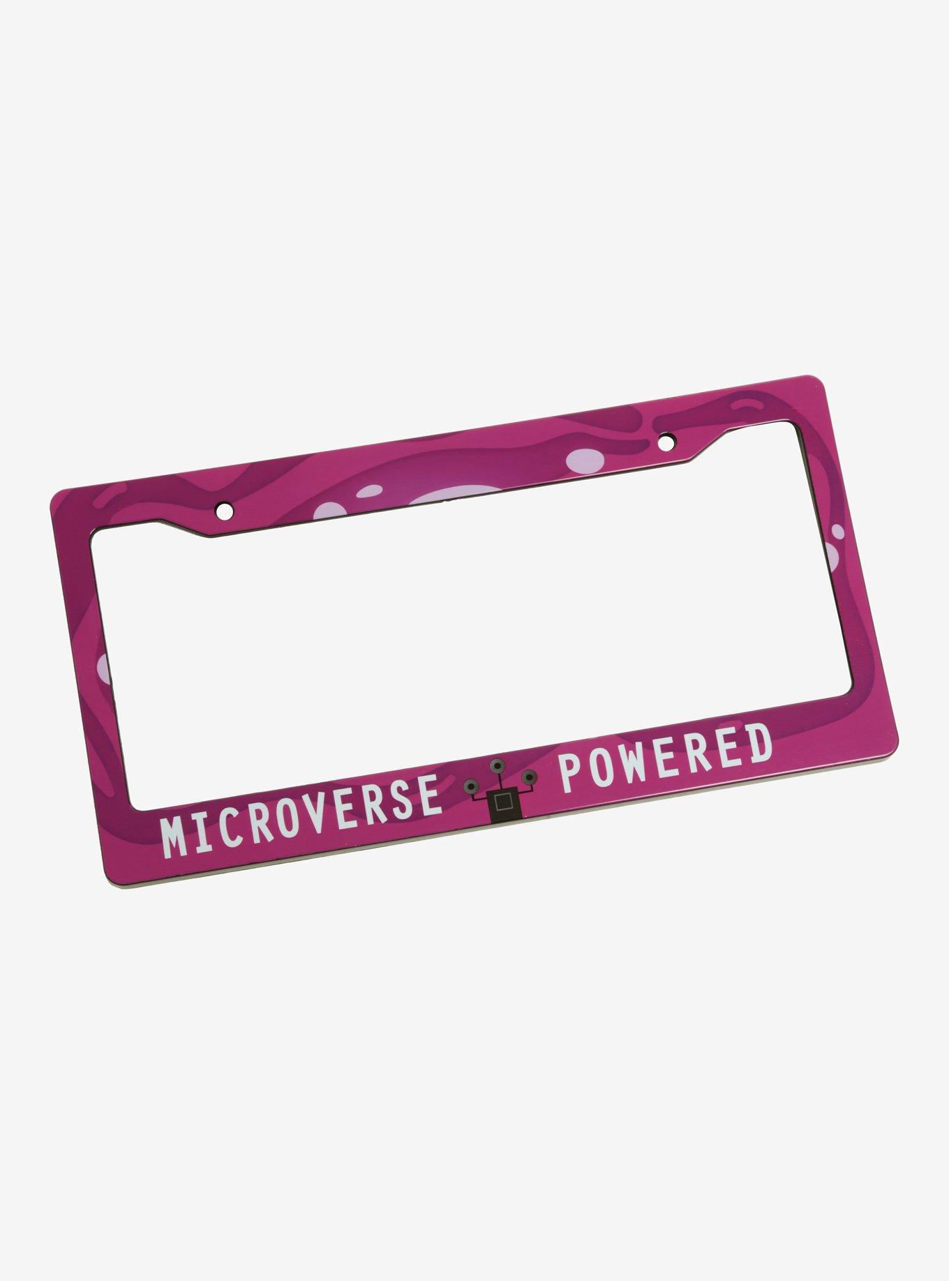 Rick And Morty Microverse License Plate Frame | BoxLunch