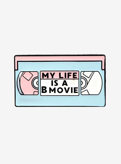 My Life Is A B Movie Enamel Pin | Hot Topic