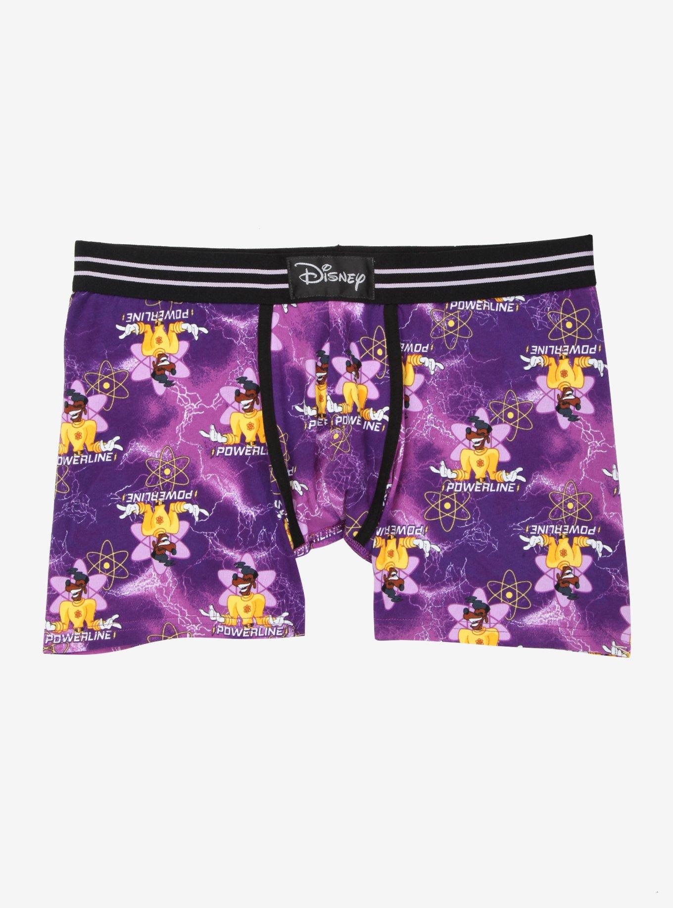 Disney A Goofy Movie Powerline Boxer Brief | Hot Topic
