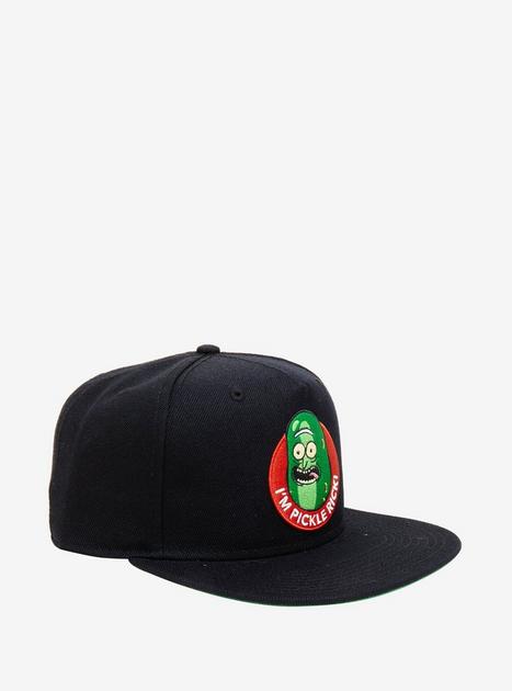 Rick And Morty Pickle Rick Snapback Hat | Hot Topic