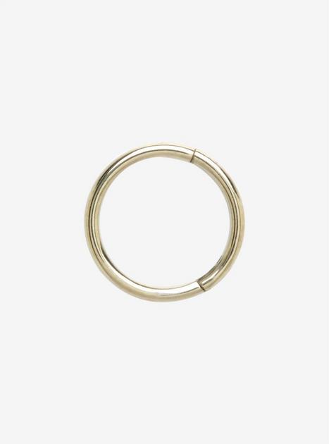 Steel 3/8" Hinged Hoop | Hot Topic