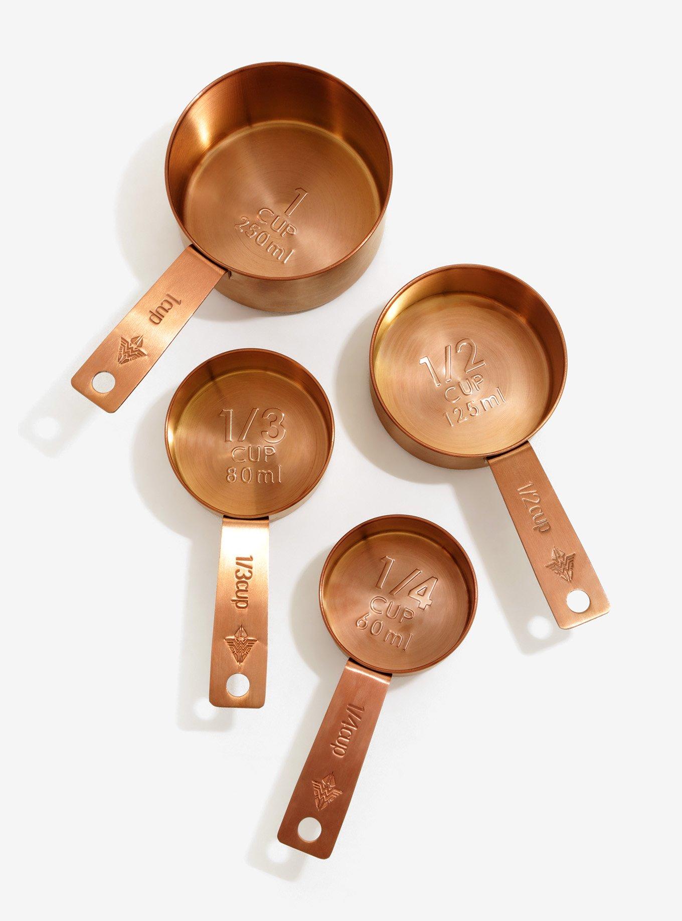 DC Comics Wonder Woman Measuring Cup Set - BoxLunch Exclusive | BoxLunch