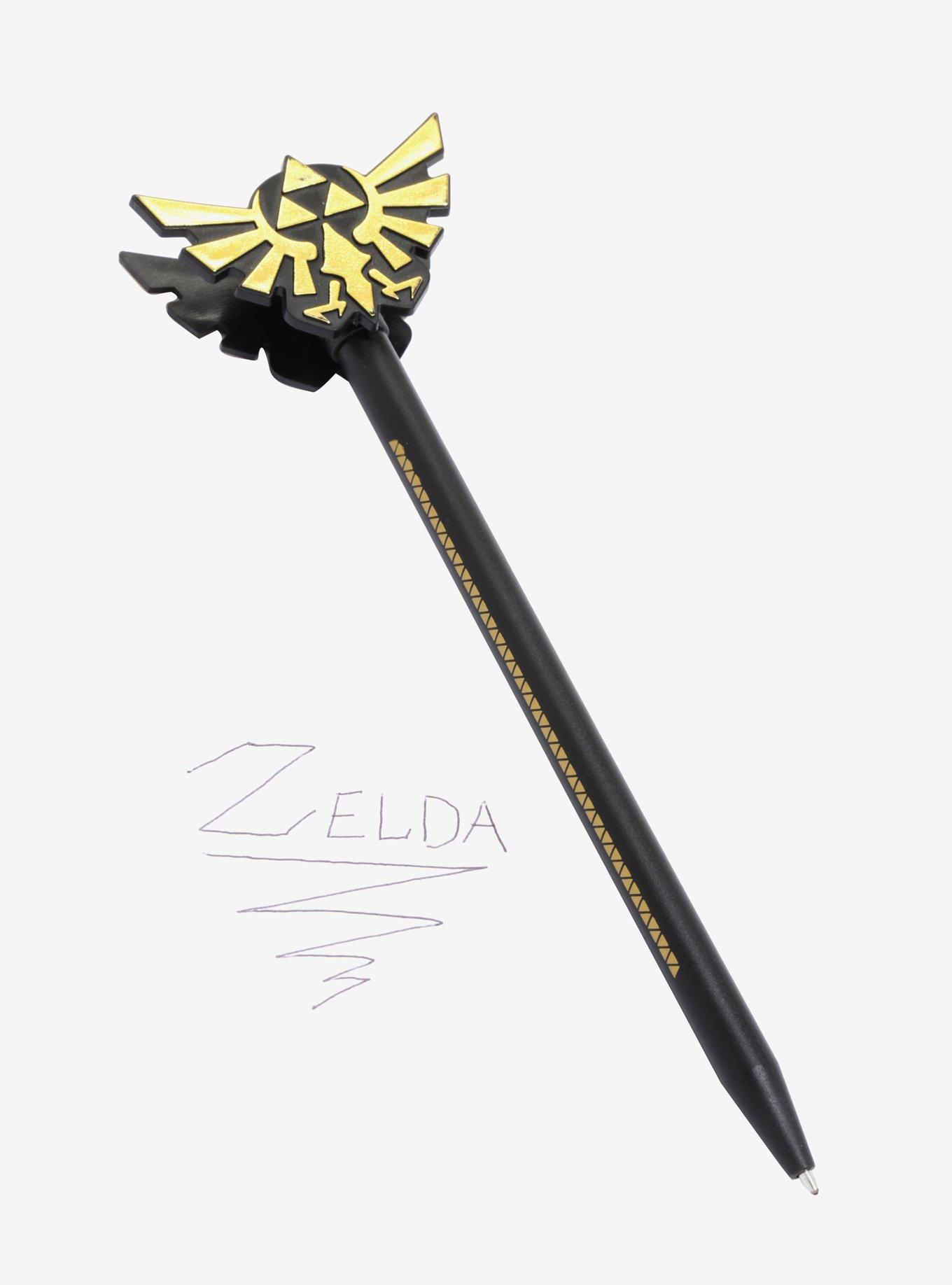Nintendo The Legend Of Zelda Hyrule Pen Topper | BoxLunch