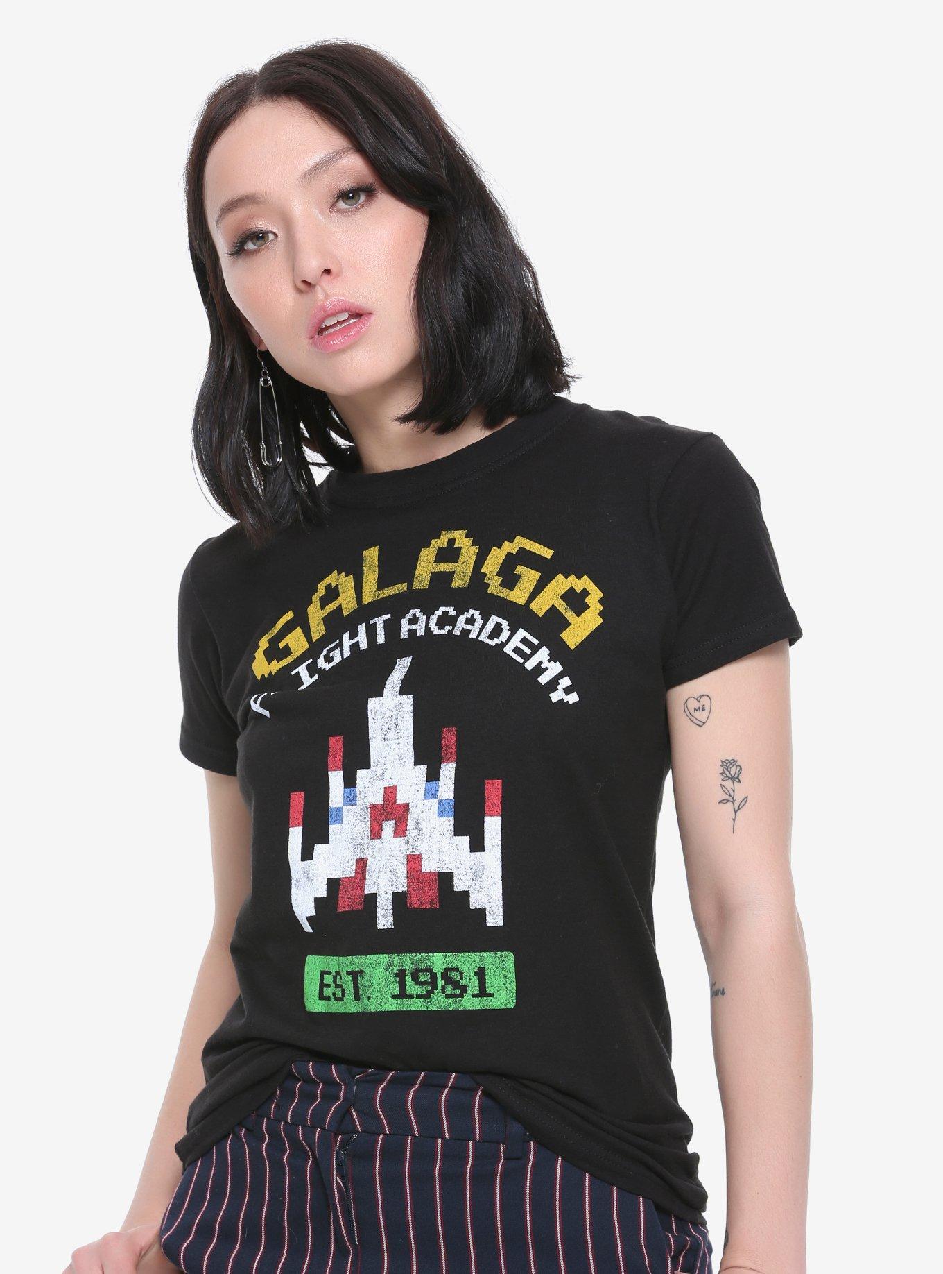 Galaga Flight Academy Girls T-Shirt | Hot Topic