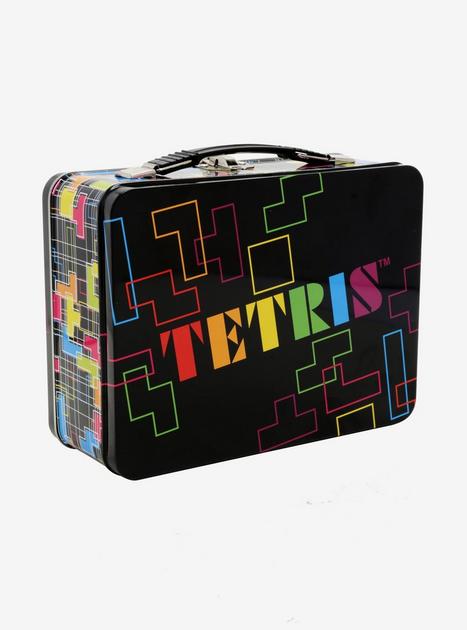 Tetris Metal Lunch Box | Hot Topic