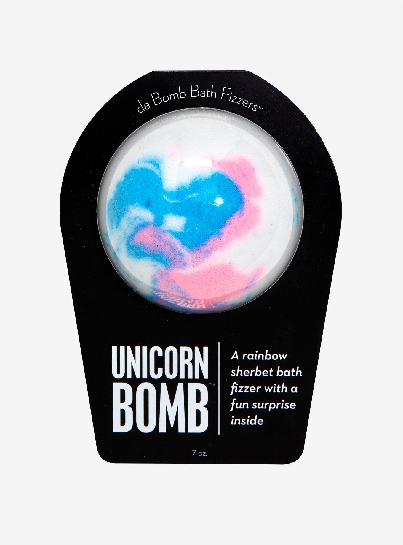 Da Bomb Bath Fizzers Unicorn Bomb | Hot Topic