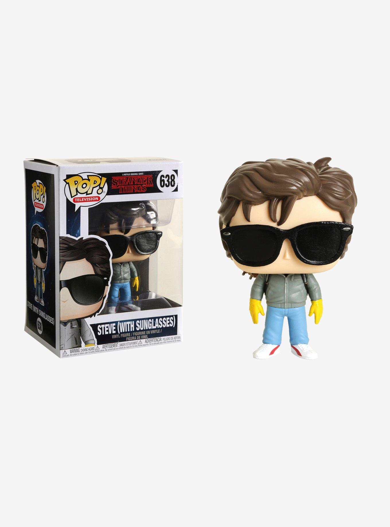 Funko Stranger Things Pop Television Steve With Sunglasses Vinyl