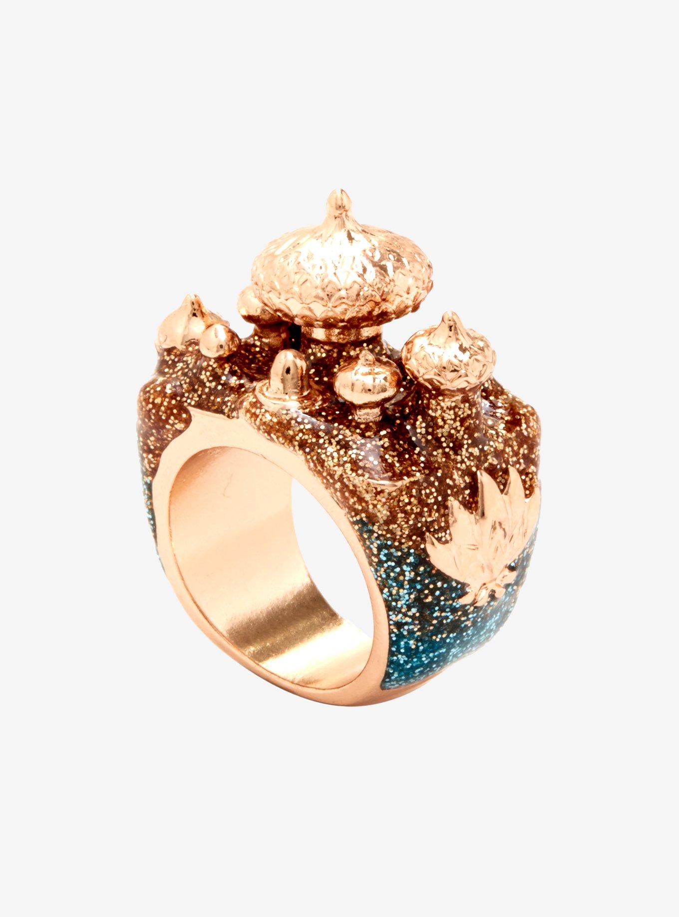 Her Universe Disney Aladdin Palace 3D Ring | Hot Topic